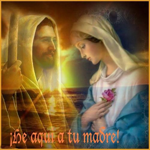 Santa María, modelo de evangelización