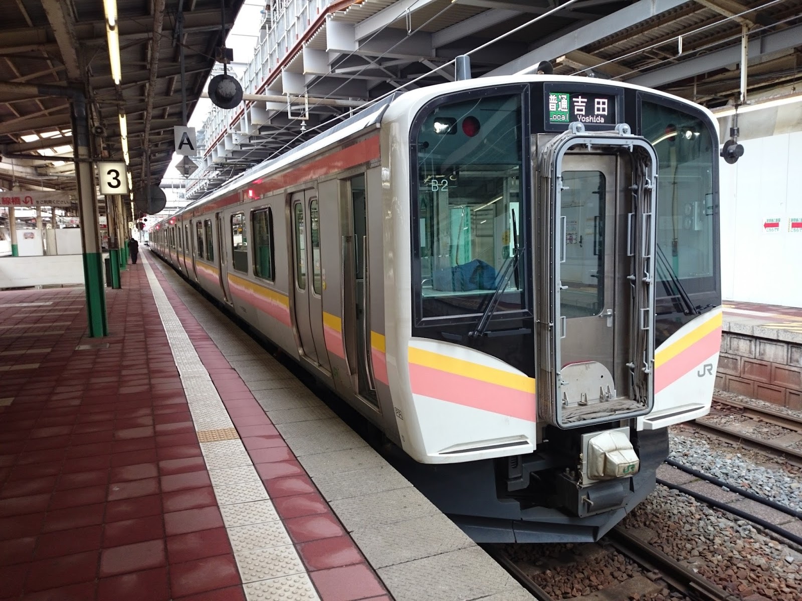 漣政宗の資料集的ブログ: E129系新ニイB2編成