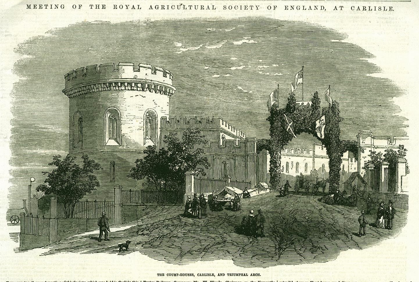 The castles, towers and fortified buildings of Cumbria: The Citadel ...