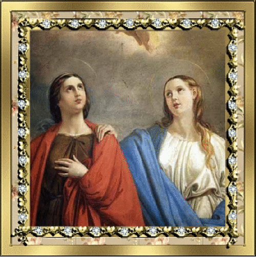 Santos do Mês de Julho: SANTAS RUFINA E SEGUNDA - 10 de Julho