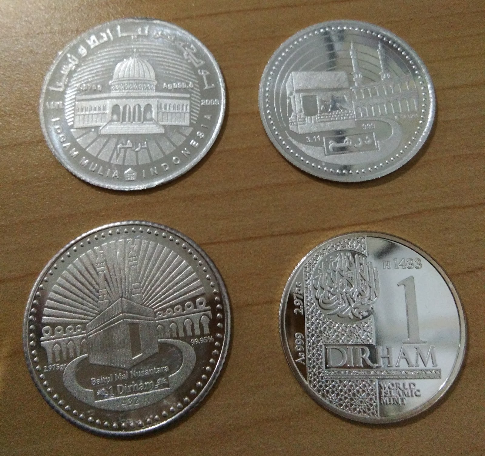 Ovis Gmelini: Review Dirham Antam, Wakala Nusantara, WIM, dan IMN