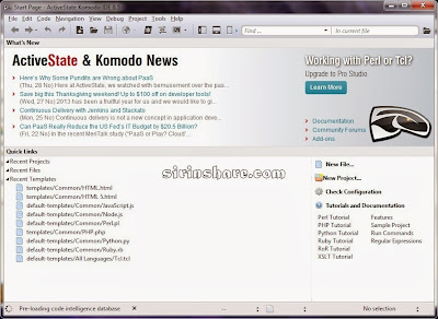 Activestate komodo ide - radiopery