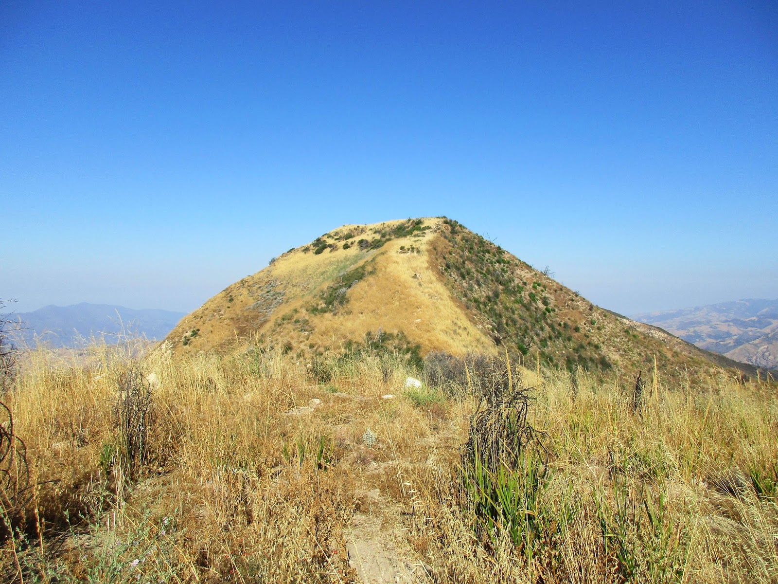 Iron Hiker: Little Pine Mountain Benchmark and Alexander Peak
