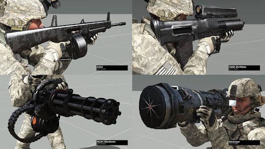 Arma 3 用 KA Weapons Pack MOD が v3.0 で武器 5 つを追加 | 弱者の日記^^ - Arma 3 MODと ...