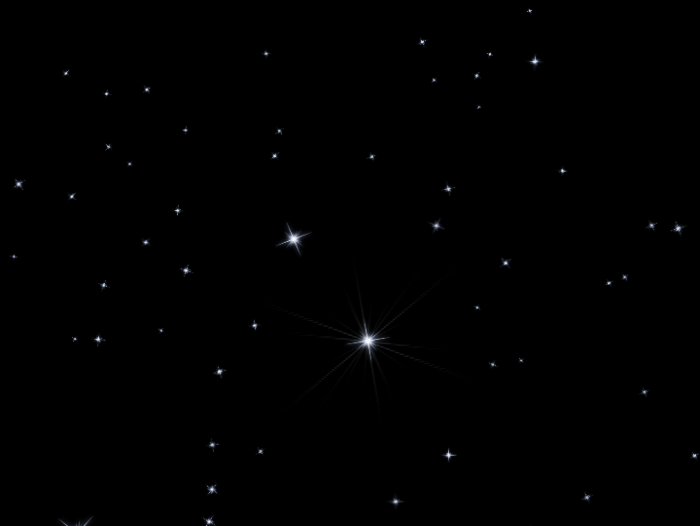 Блог Колибри: Animation Blinking and flashes of stars background gif