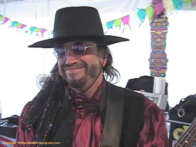 Mark Tulin American bass player (The Electric Prunes, The Smashing ...