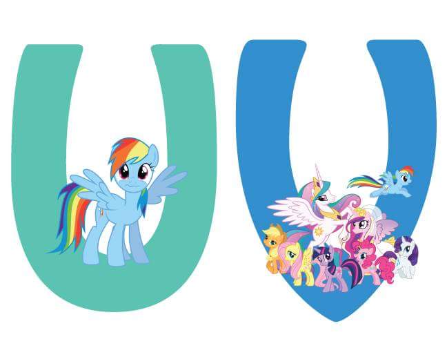 Edible Paper in Creatividades: ABC MY LITTLE PONY