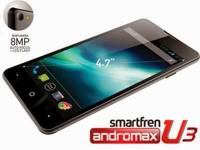 Spesifikasi Handphone: Spesifikasi Smartfren Andromax U3