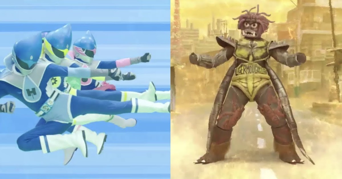 Hygienix Body Care Soap: Hygienix' Shower Rangers Commercial