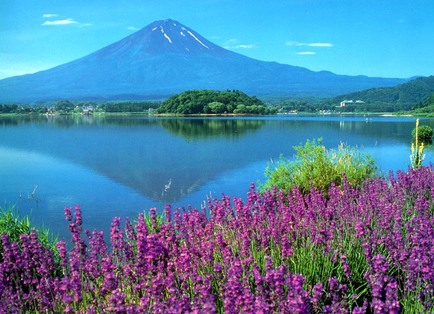 World Beautifull Places: beautiful places Mount Fuji japan