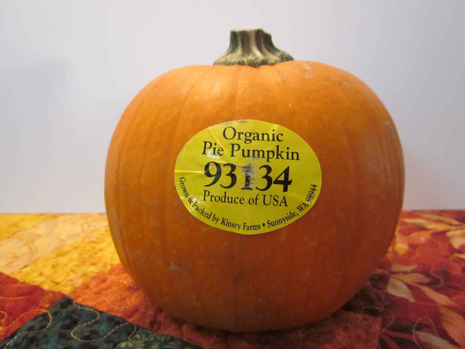 Karen’s Vegan Kitchen: Homemade Pumpkin Puree