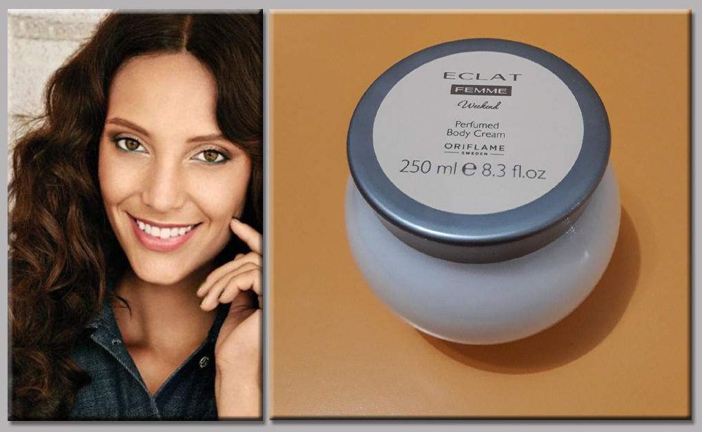 ORIFLAME: Eclat Femme Weekend Perfumed Body Cream - Garda Remaja