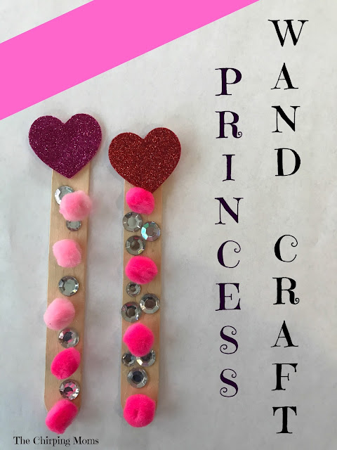 Princess Crafts & Activities for Kids - The Chirping Moms