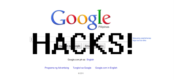 ITpuntoes redes, sistemas, servicios e internet: Google hacking: Site ...