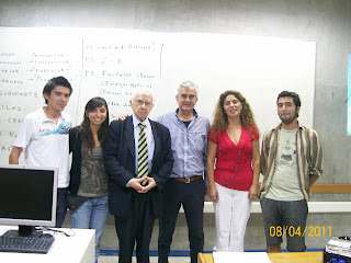 sitiocentralprospectiva en honor de HUMBERTO VEGA: Visita del Profesor ...