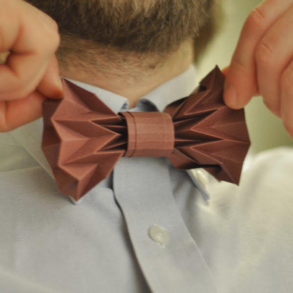 Origami Bow Tie - The Idea King