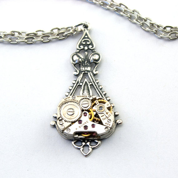 Steampunk Style by London Particulars - The Beading Gem's Journal