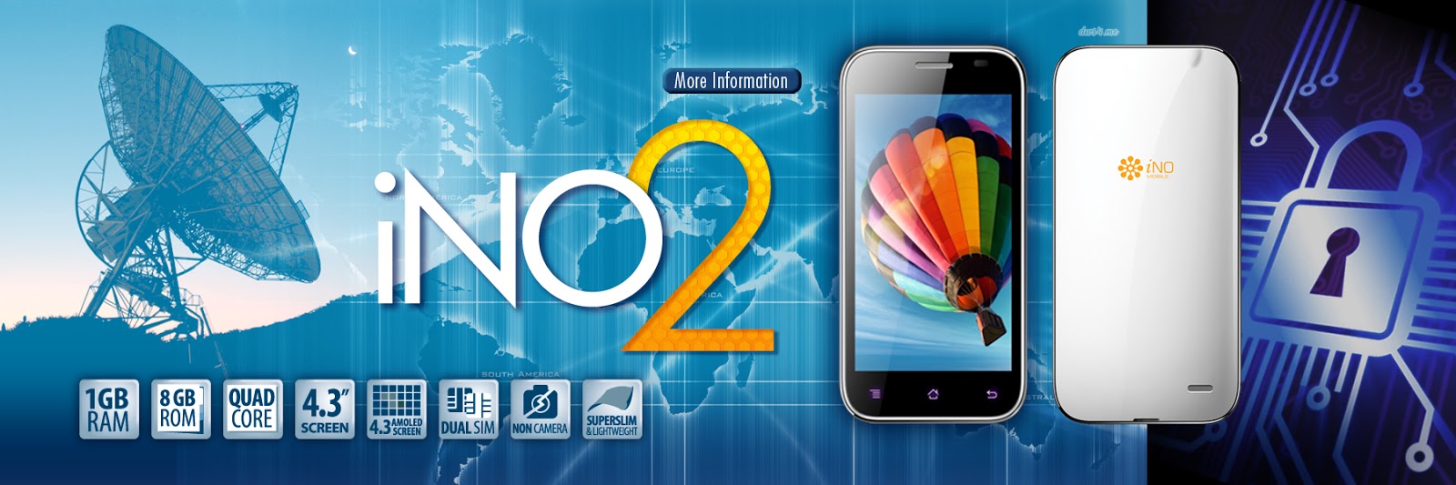iNO 2 the non-camera smartphone to counter your Red Zone Camp horror ...