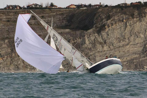 La mar salada: ORZA. Primera prueba de Solitarios y A dos