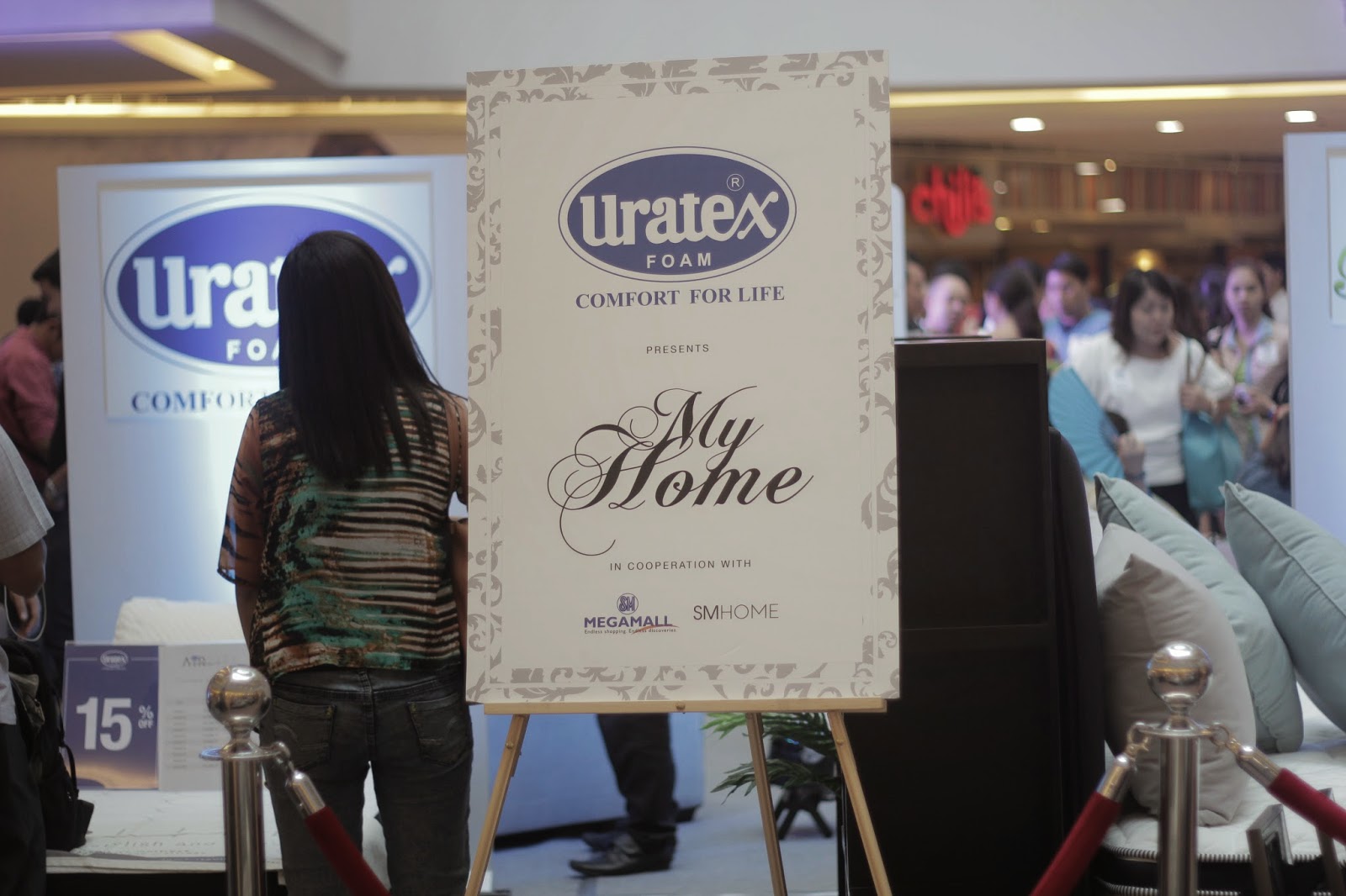 Uratex My Home Event: Unique Sleep Solutions for the Family | Rockstarmomma