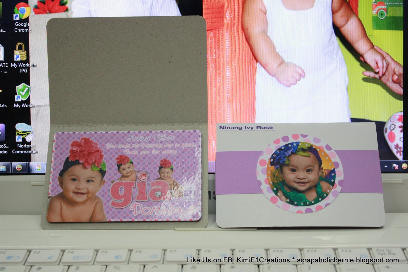F1 Digital Scrapaholic: Christening Ref Magnets