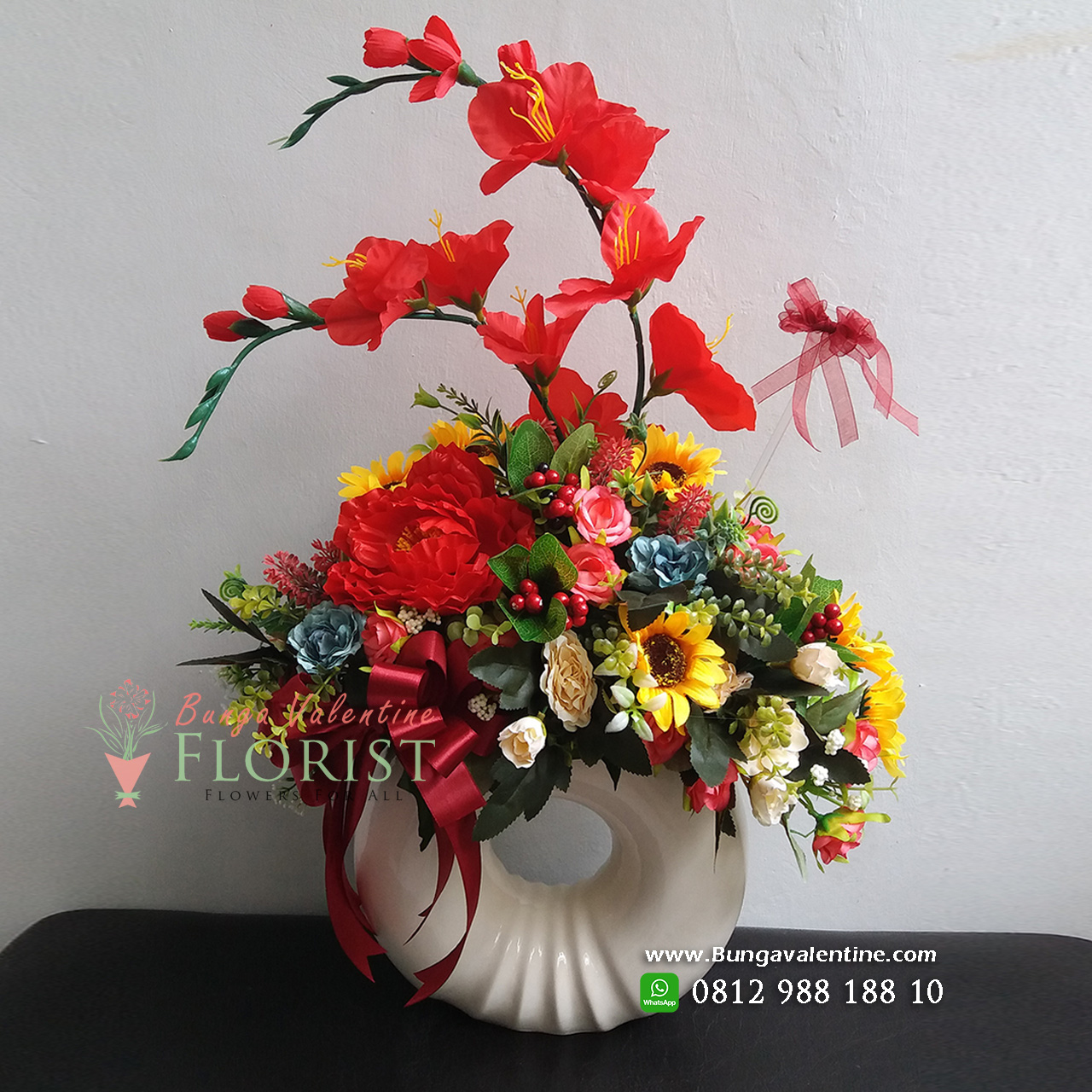 Bunga Valentine | Toko Handbouquet Jakarta :: H : 081298818810: Bunga ...