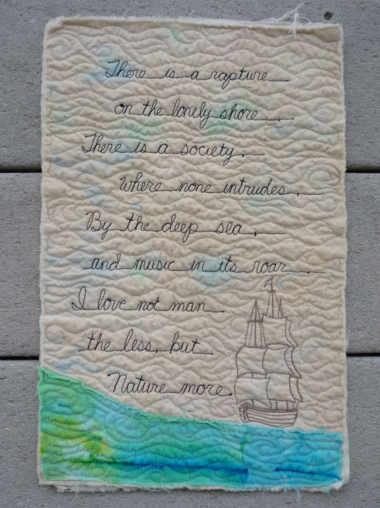 Baumcat: Poetry Quilts