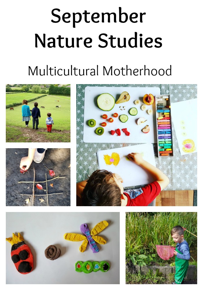 September Nature Studies | Multicultural Motherhood