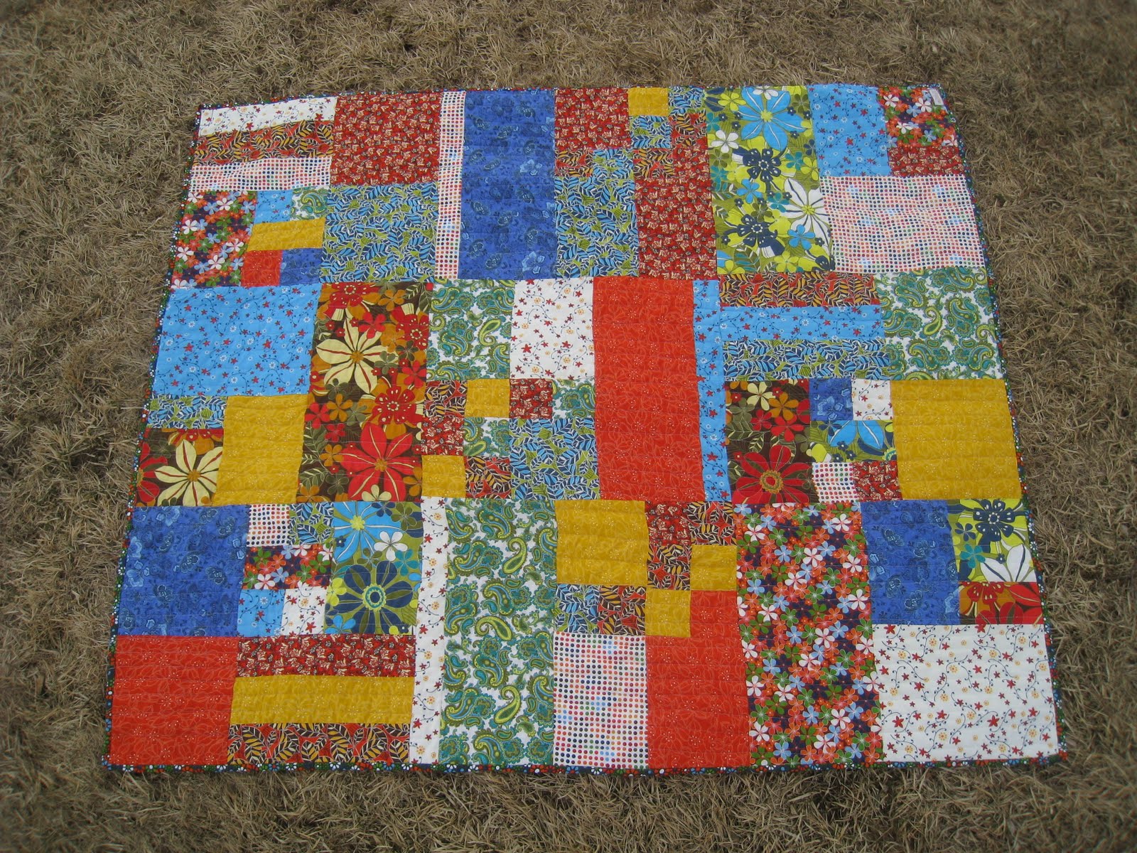 all this for them: Gypsy Quilt