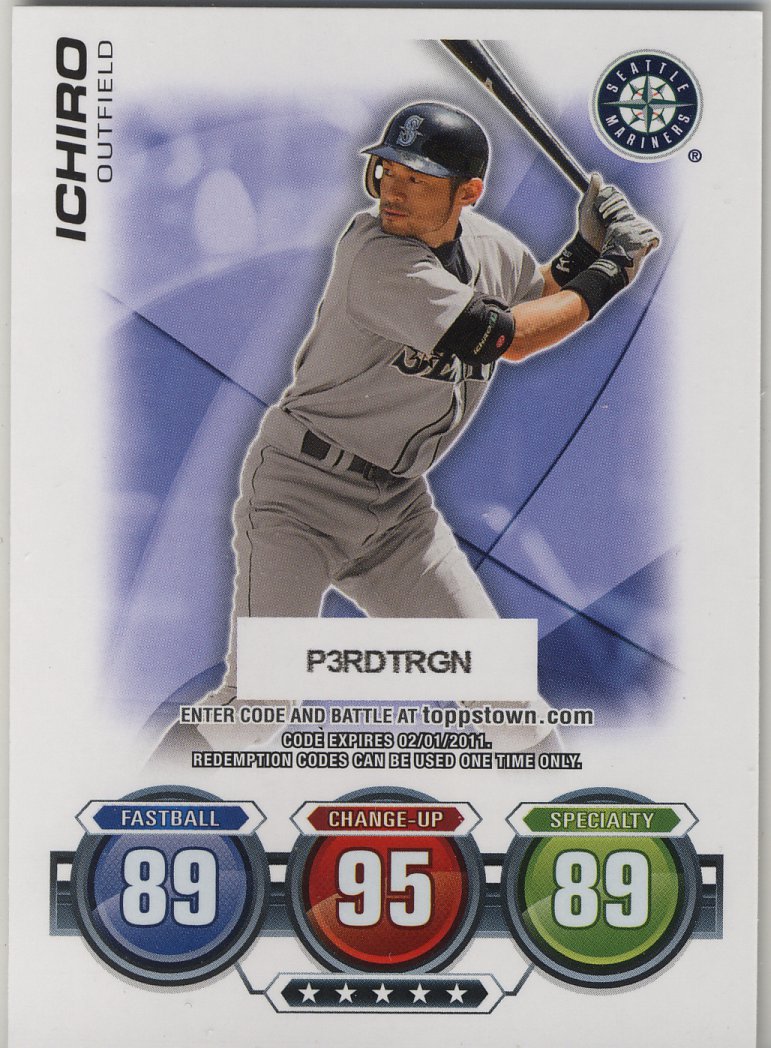 Baseball Card Blog: Ichiro Cards