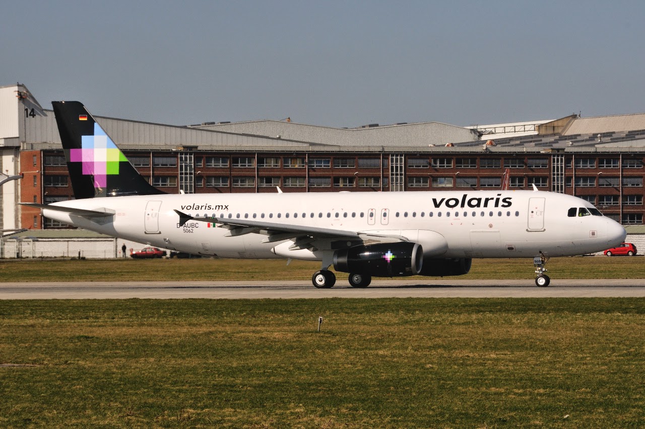 Airbus Hamburg Finkenwerder News: A320-232, Volaris, N509VL (MSN 5062)