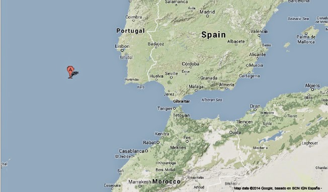 Sciency Thoughts: Magnitude 4.2 Earthquake on the Cape St. Vincent ...