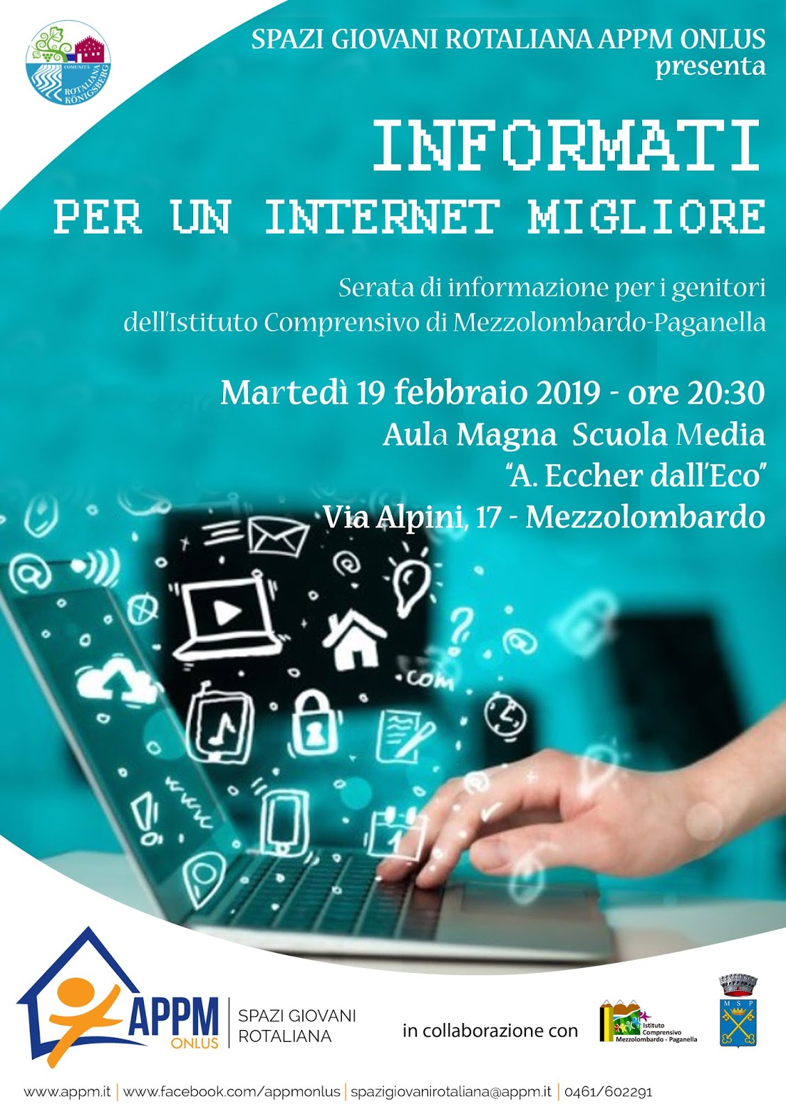 Parole Blu: INFORMATI PER UN INTERNET MIGLIORE