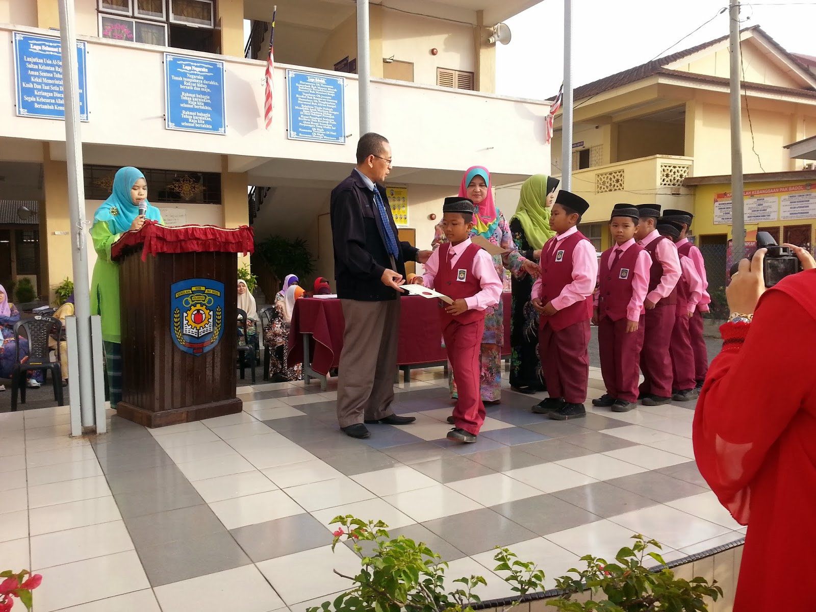 PUSAT SUMBER SEKOLAH KEBANGSAAN PAK BADOL: MAJLIS PELANTIKAN PENGAWAS SKPB