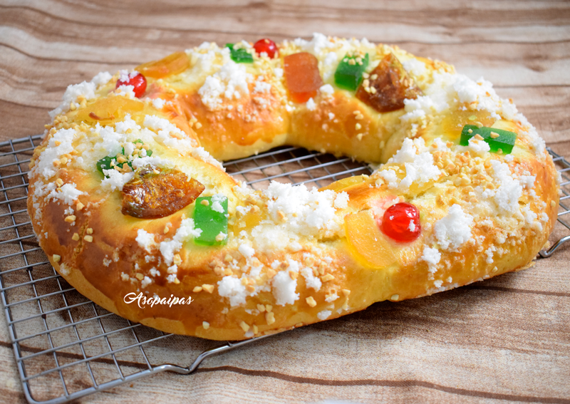 Vídeo Receta de Roscón de Reyes 2017 | Asopaipas. Recetas de Cocina ...