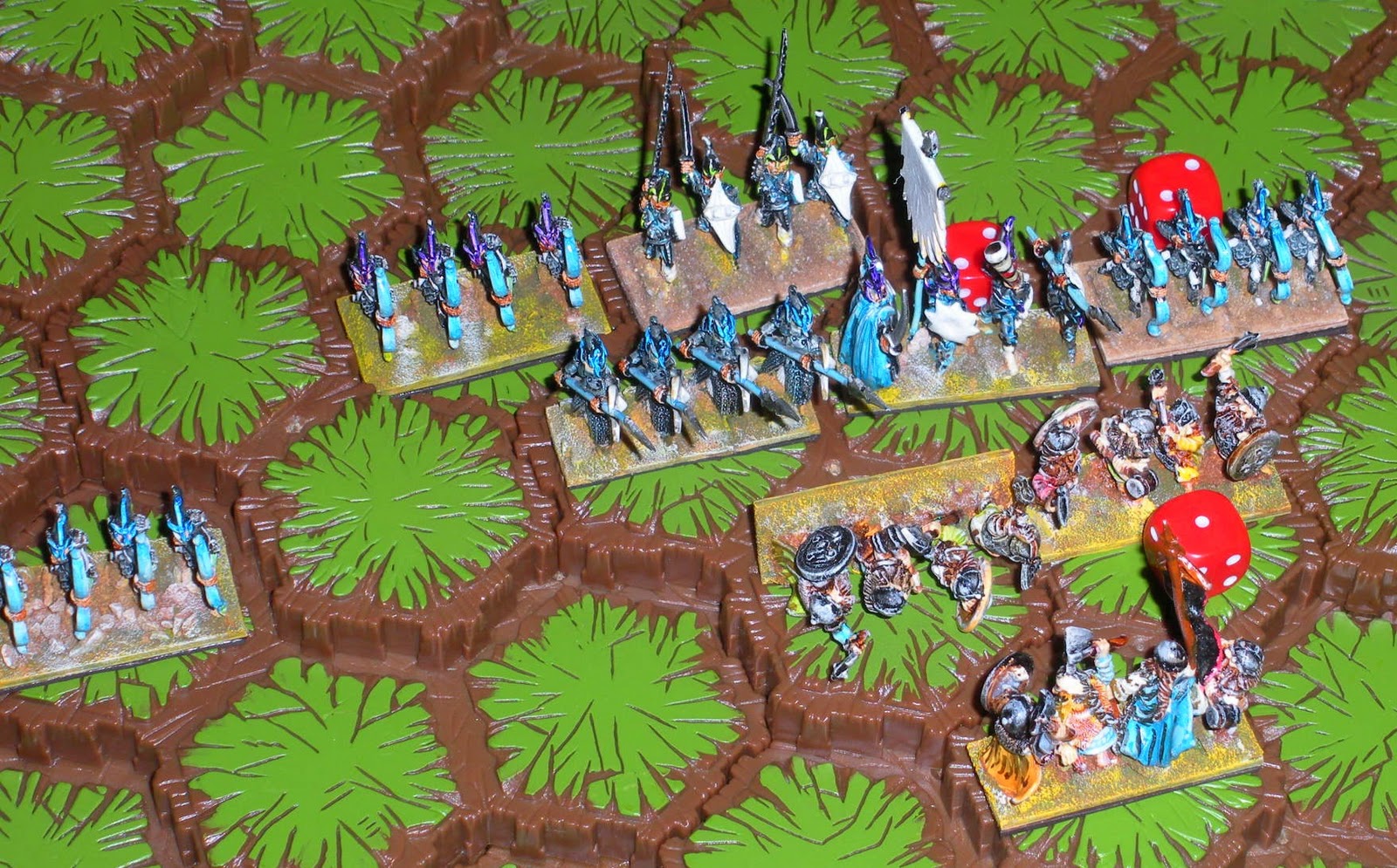 Dale's Wargames: BattleLore on the Tabletop (Part 1)