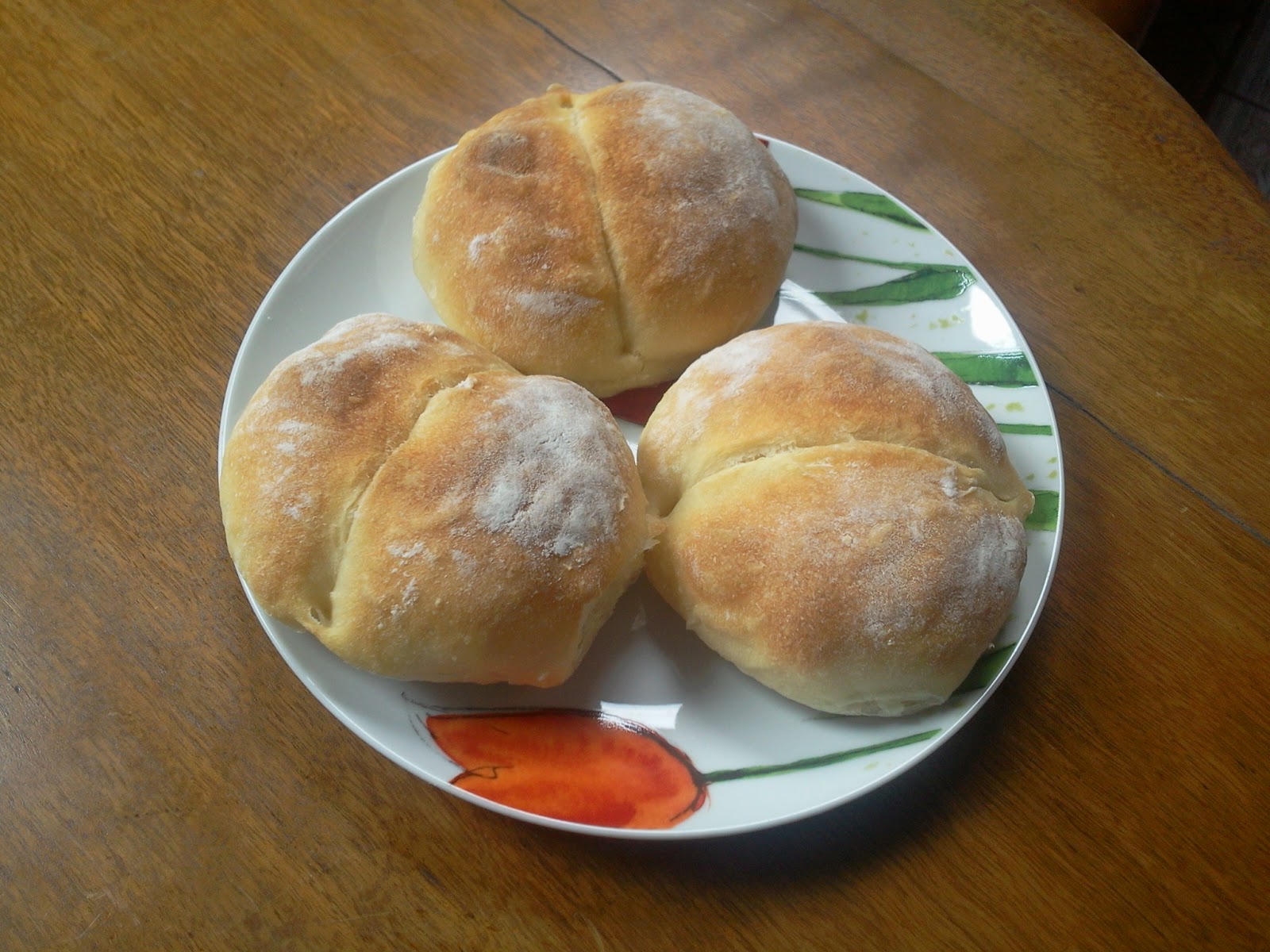 Zakalce mego życia: Francuskie bułki dupki