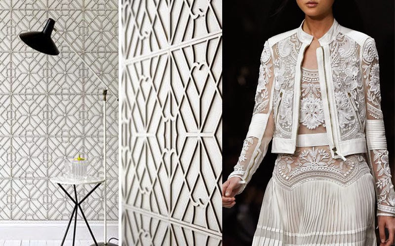 home becomes her: Don't fear the sheer - Sheer tending again in 2015