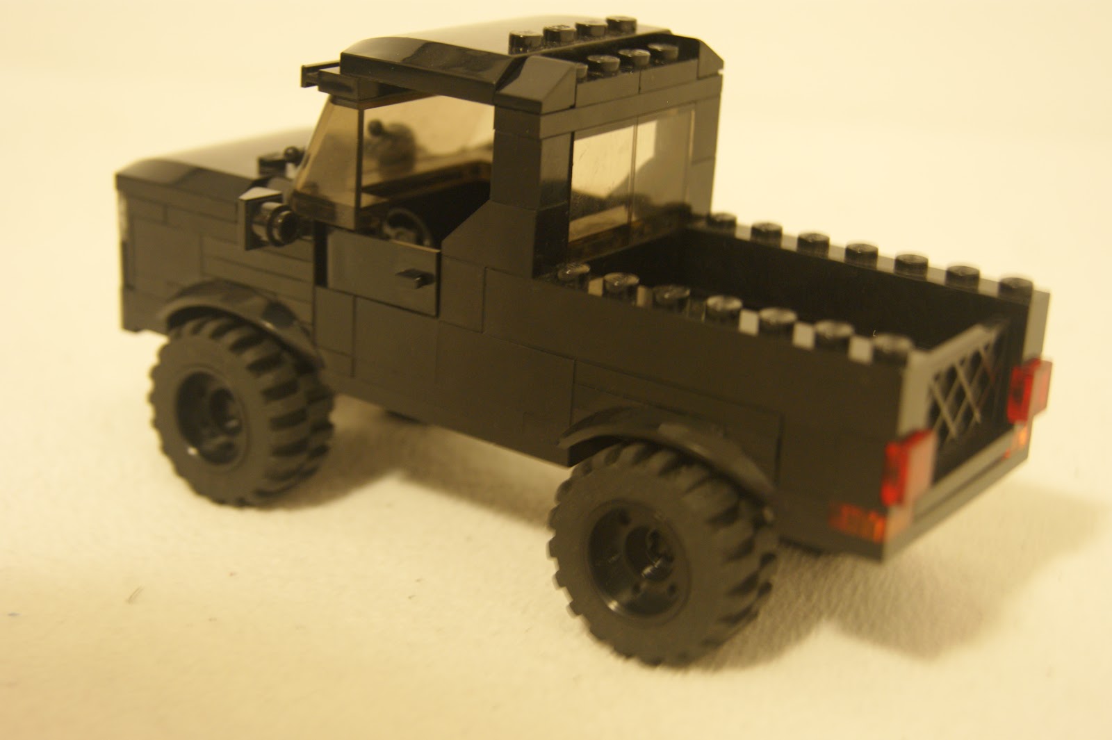 Lego Creations: Black trucks.