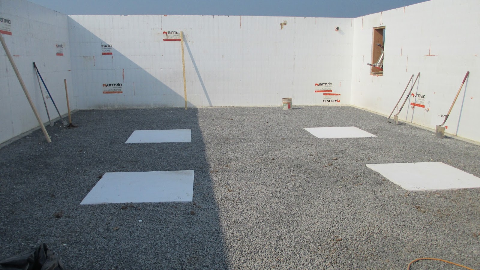 Rochester Passive House: Super Insulated Slab