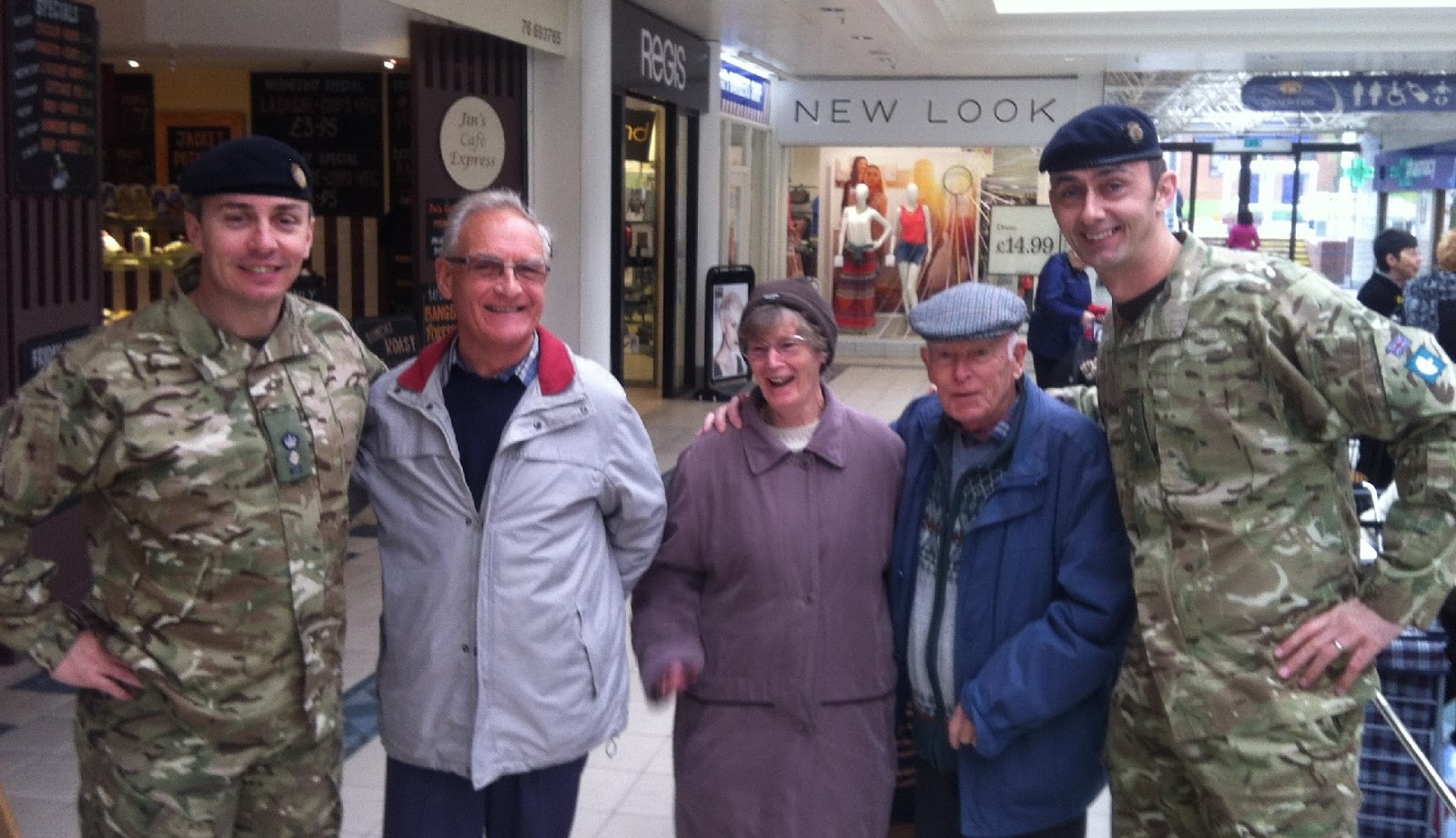 159er: BARBARIAN BLOG (EDITION 4) – LT COL C J FRANCIS MBE RLC