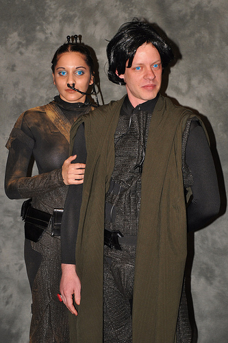 Mrs Spiderman's Blog: Dune - Part One (Costuming Arcs)