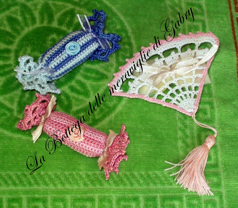 La Bottega delle meraviglie di Gabry: ultimi lavoretti bomboniere