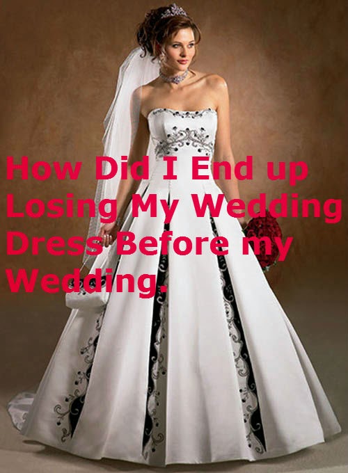 Lost Wedding Dress - Pinterest Love Blog