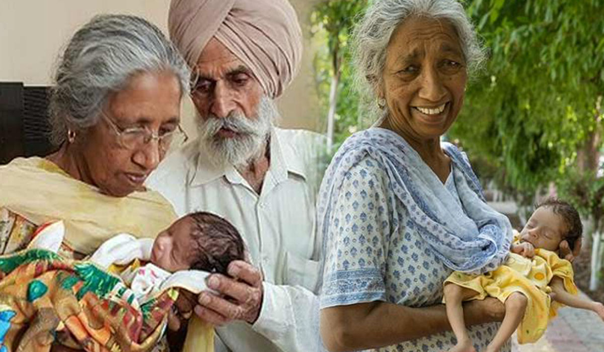 This Woman Was Able To Have Her First Baby At The Age Of 72. - Daily ...