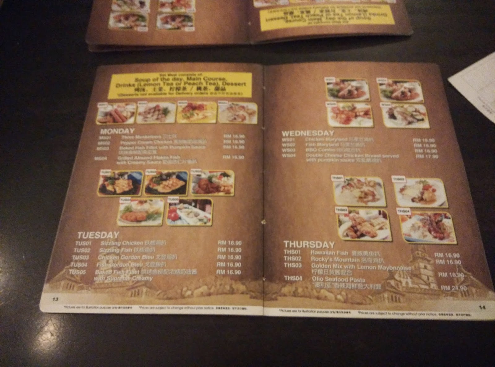 Our Journey : Penang Batu Maung - Little Castle Westernfood Cafe