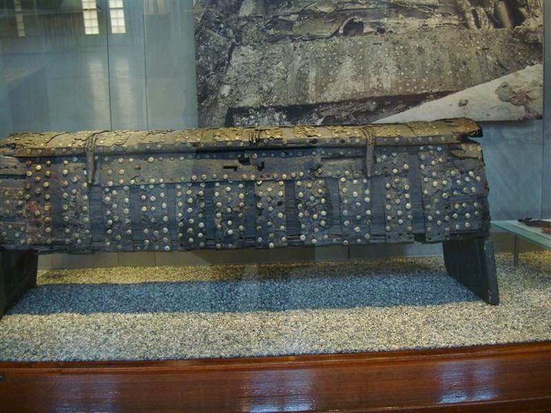 Viking ships and a Queen's burial
