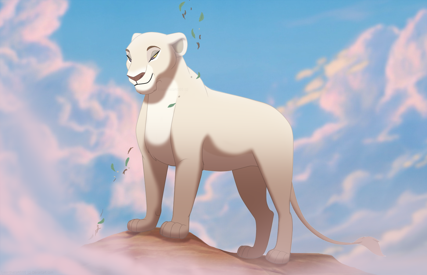 | Stories Lion King| ☼: Histórias Rei Leão:os Quatro Reis: Part 28