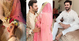 Beautiful Nikkah Pictures of Actor Syed Saim Ali | Dailyinfotainment