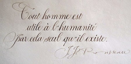 Calligraphie Classique